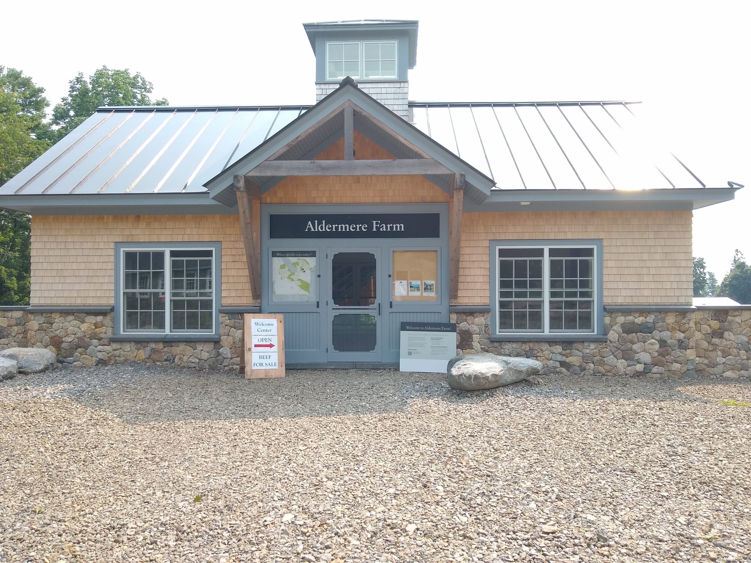 Location/Contact Us – Aldermere Farm